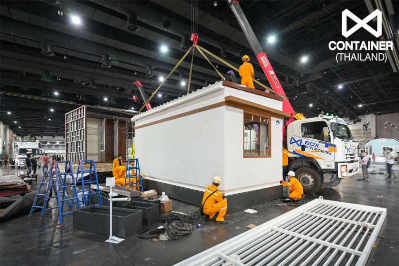 ตู้สำนักงานเคลื่อนที่ (ชนิดผนัง ISO Wall) - Container (Thailand)