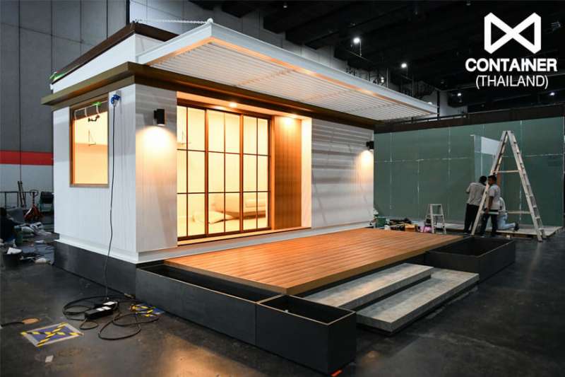 ตู้สำนักงานเคลื่อนที่ (ชนิดผนัง ISO Wall) - Container (Thailand)