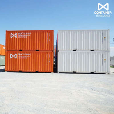 BOX STORAGE บริการให้เช่าตู้คอนเทนเนอร์ ขนส่ง และบรรจุสินค้า