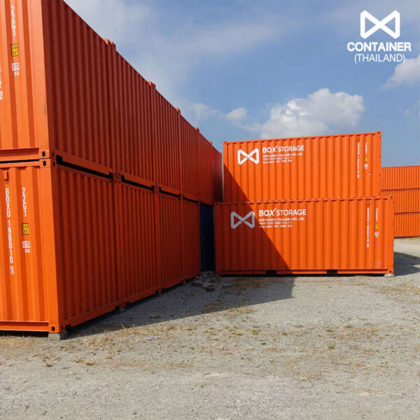 BOX STORAGE บริการให้เช่าตู้คอนเทนเนอร์ ขนส่ง และบรรจุสินค้า