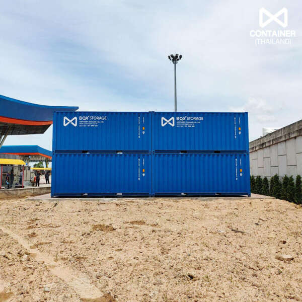 BOX STORAGE บริการให้เช่าตู้คอนเทนเนอร์ ขนส่ง และบรรจุสินค้า