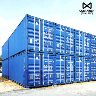 BOX STORAGE บริการให้เช่าตู้คอนเทนเนอร์ ขนส่ง และบรรจุสินค้า