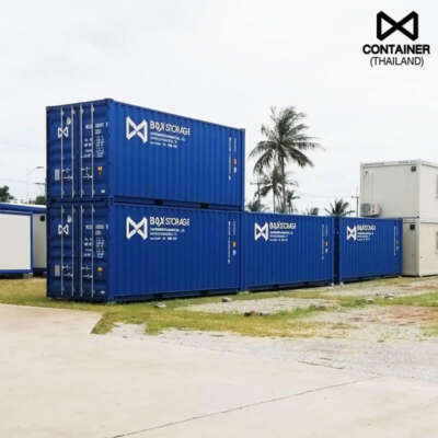 BOX STORAGE บริการให้เช่าตู้คอนเทนเนอร์ ขนส่ง และบรรจุสินค้า