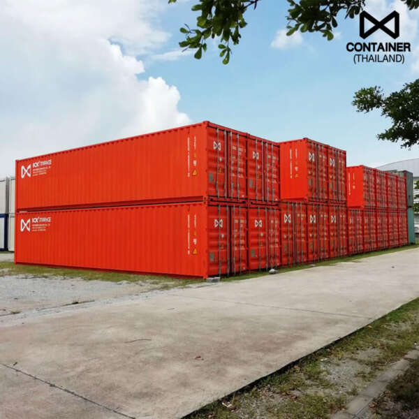 BOX STORAGE บริการให้เช่าตู้คอนเทนเนอร์ ขนส่ง และบรรจุสินค้า