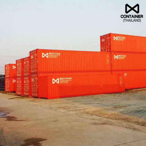 BOX STORAGE บริการให้เช่าตู้คอนเทนเนอร์ ขนส่ง และบรรจุสินค้า